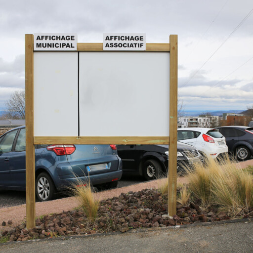 Affichage libre et associatif – Ville de Ceyrat
