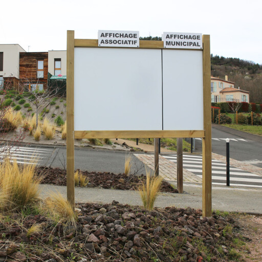Affichage libre et associatif – Ville de Ceyrat