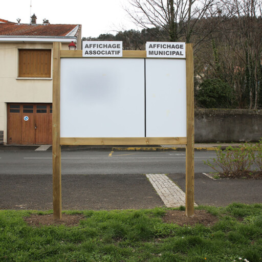 Affichage libre et associatif – Ville de Ceyrat