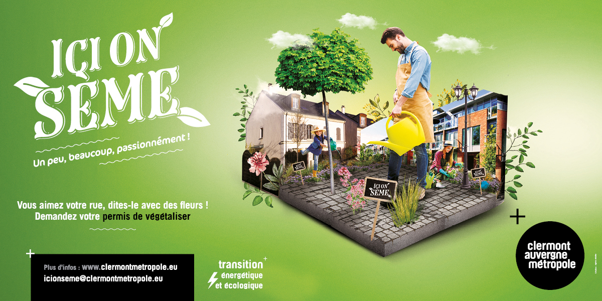 Permis de végétaliser – Ville de Ceyrat