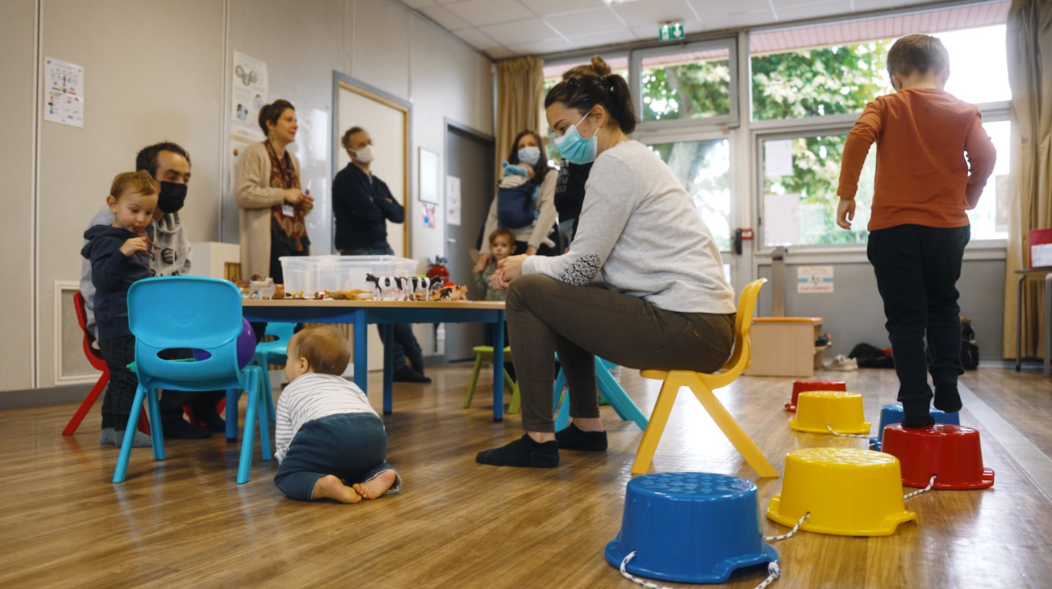 Lieu d'Accueil Enfants Parents – Ville de Ceyrat